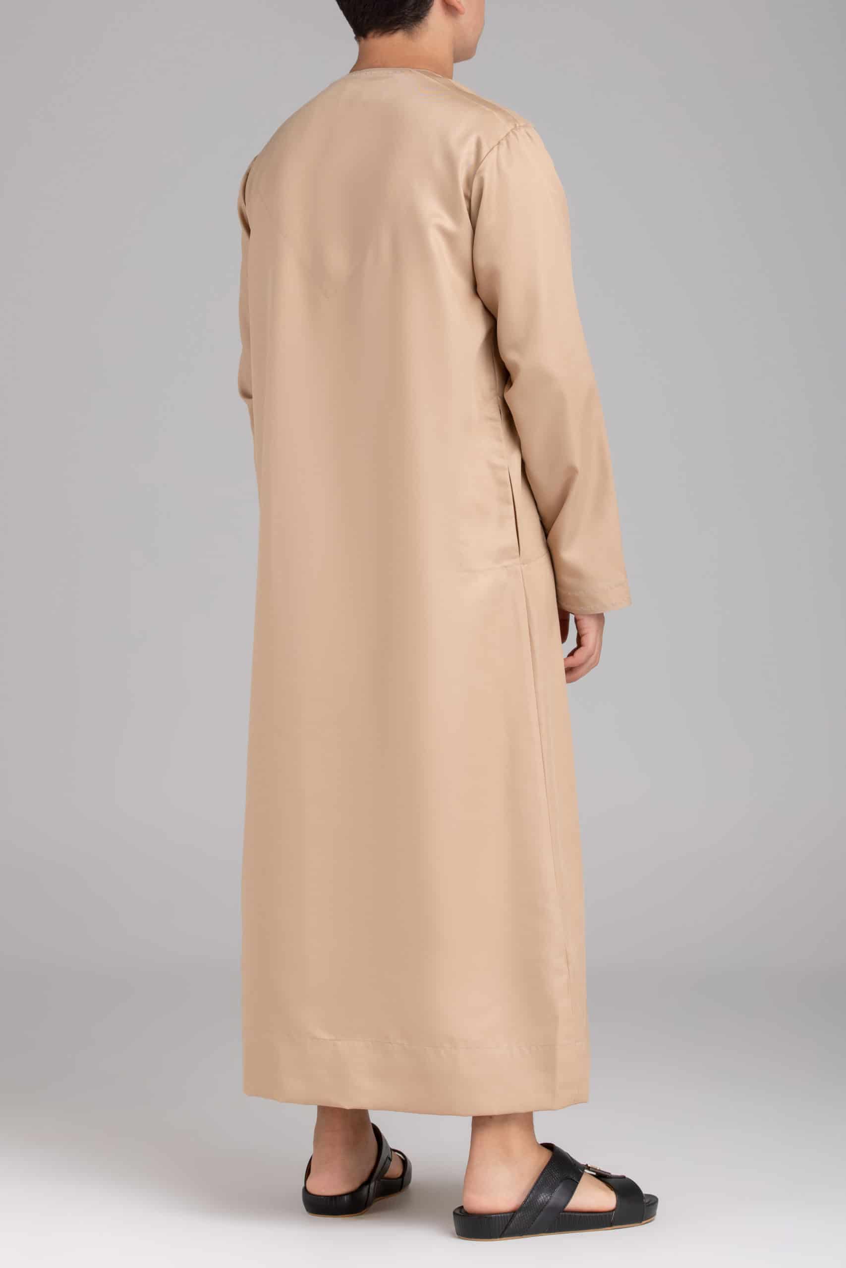 Kids Qatari – Bleu Marine – L'Atelier Qamis | www.qamis-homme.com