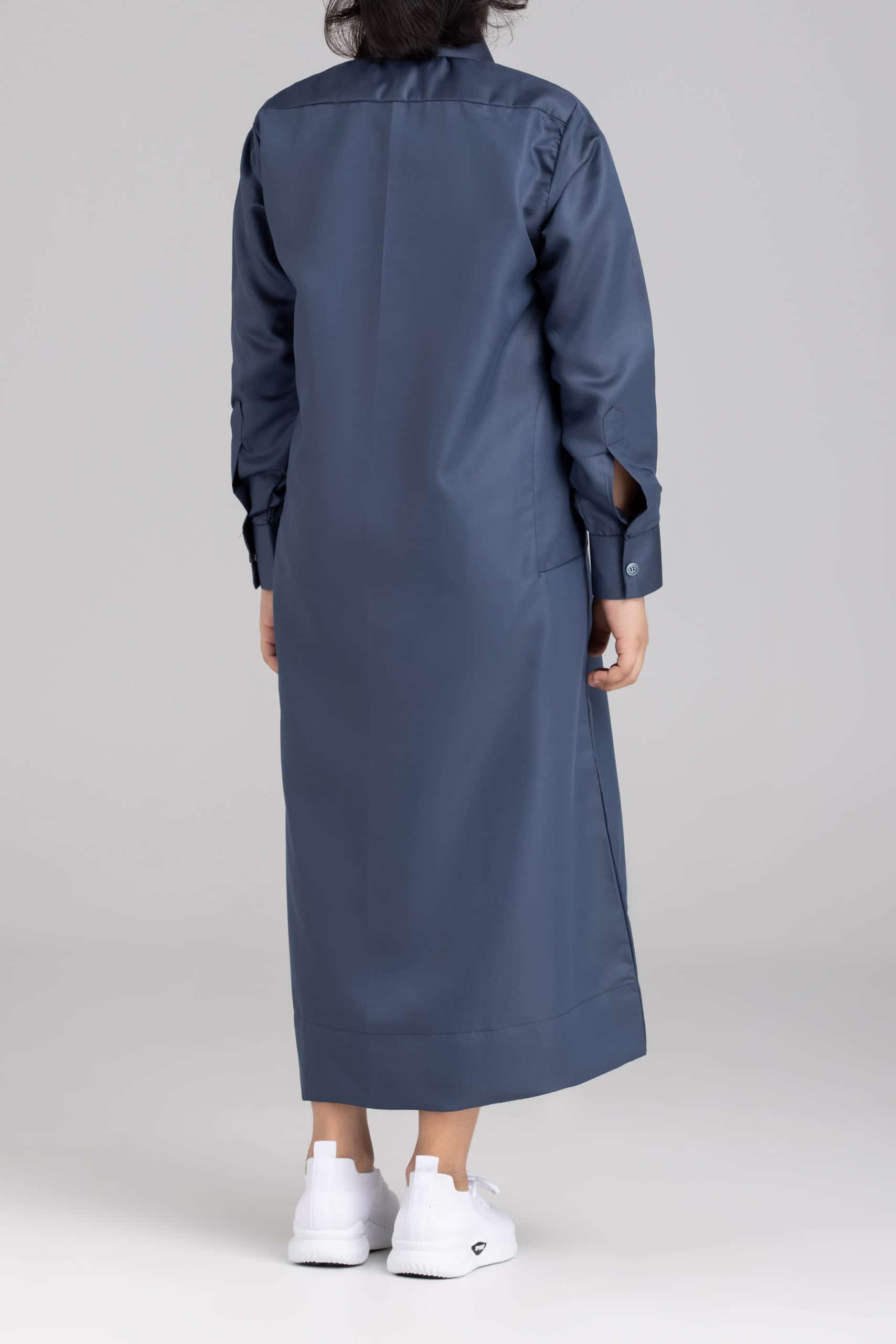 Kids Qatari – Bleu Marine – L'Atelier Qamis | www.qamis-homme.com