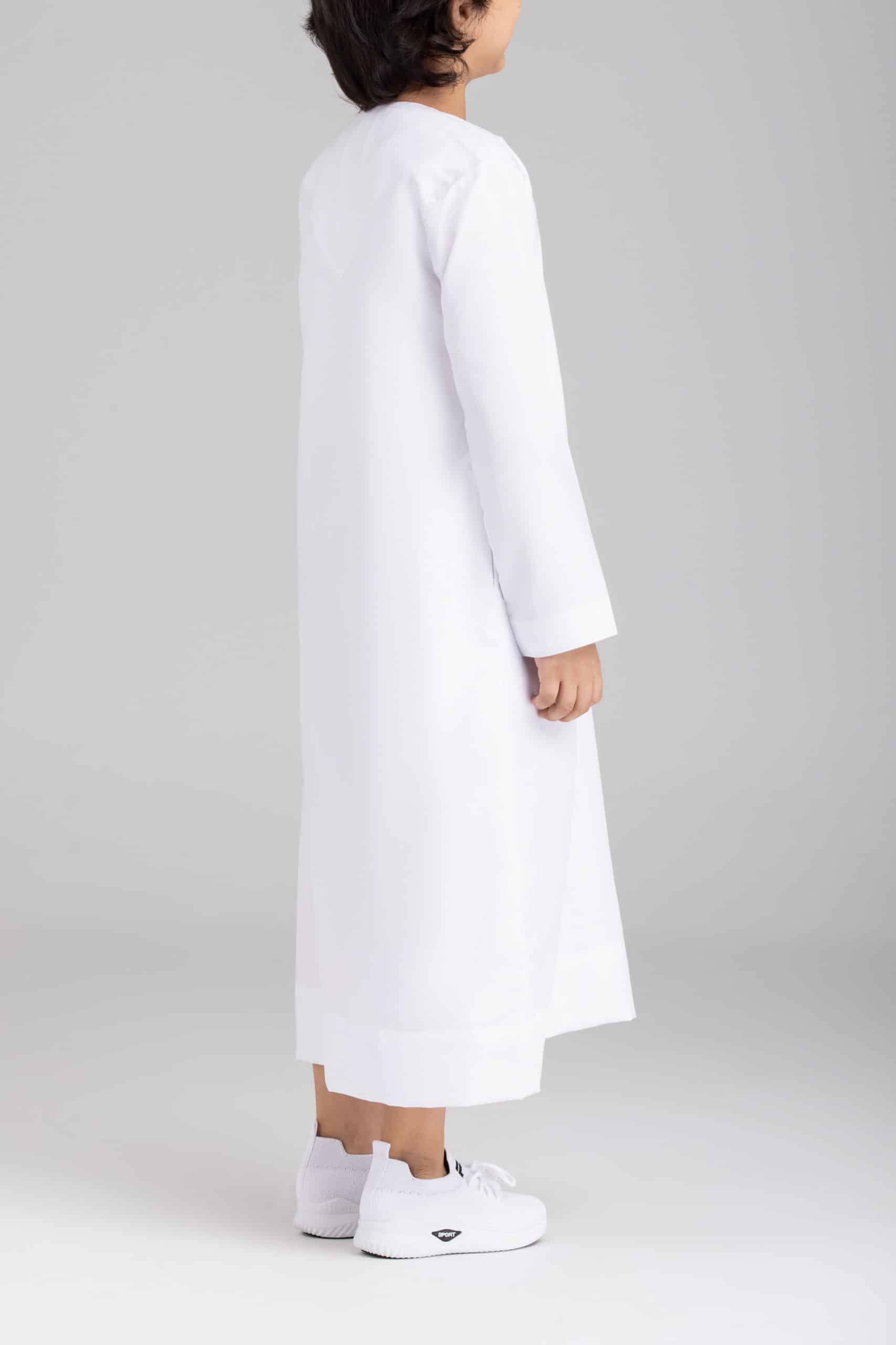 Kids Qatari – Noir – L'Atelier Qamis | www.qamis-homme.com